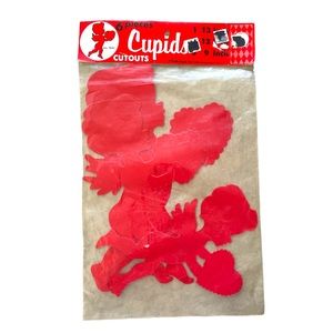 Vintage | Holiday | Vintage Beistle Conew Valentine Cupid Cutouts ...
